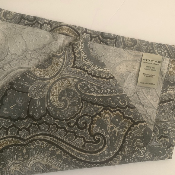 Pottery Barn | Dining | 4 Pottery Barn Linen Blend Table Napkins | Poshmark